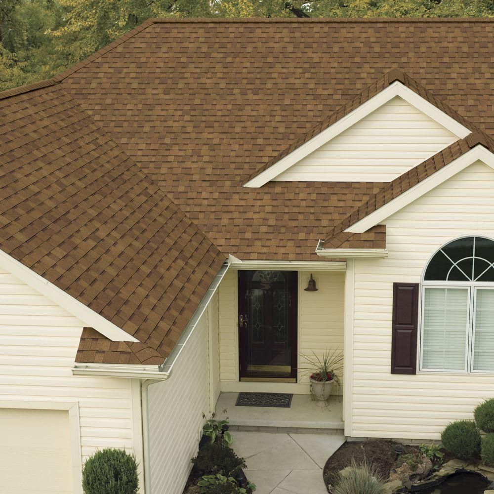 OAKRIDGE SHINGLE DESERT TAN LIFE at Ashby Lumber | Oakridge Asphalt ...