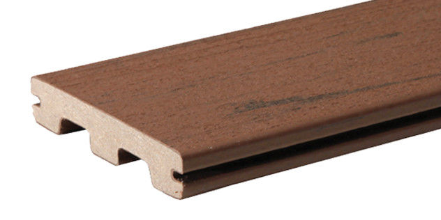 1" x 5.5" - 20' Timbertech Terrain Brown Oak Grooved at Ashby Lumber ...