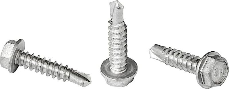 #8 x 3/4" Hex Head Self Drilling Screw at Arnold Lumber | Self Drilling ...