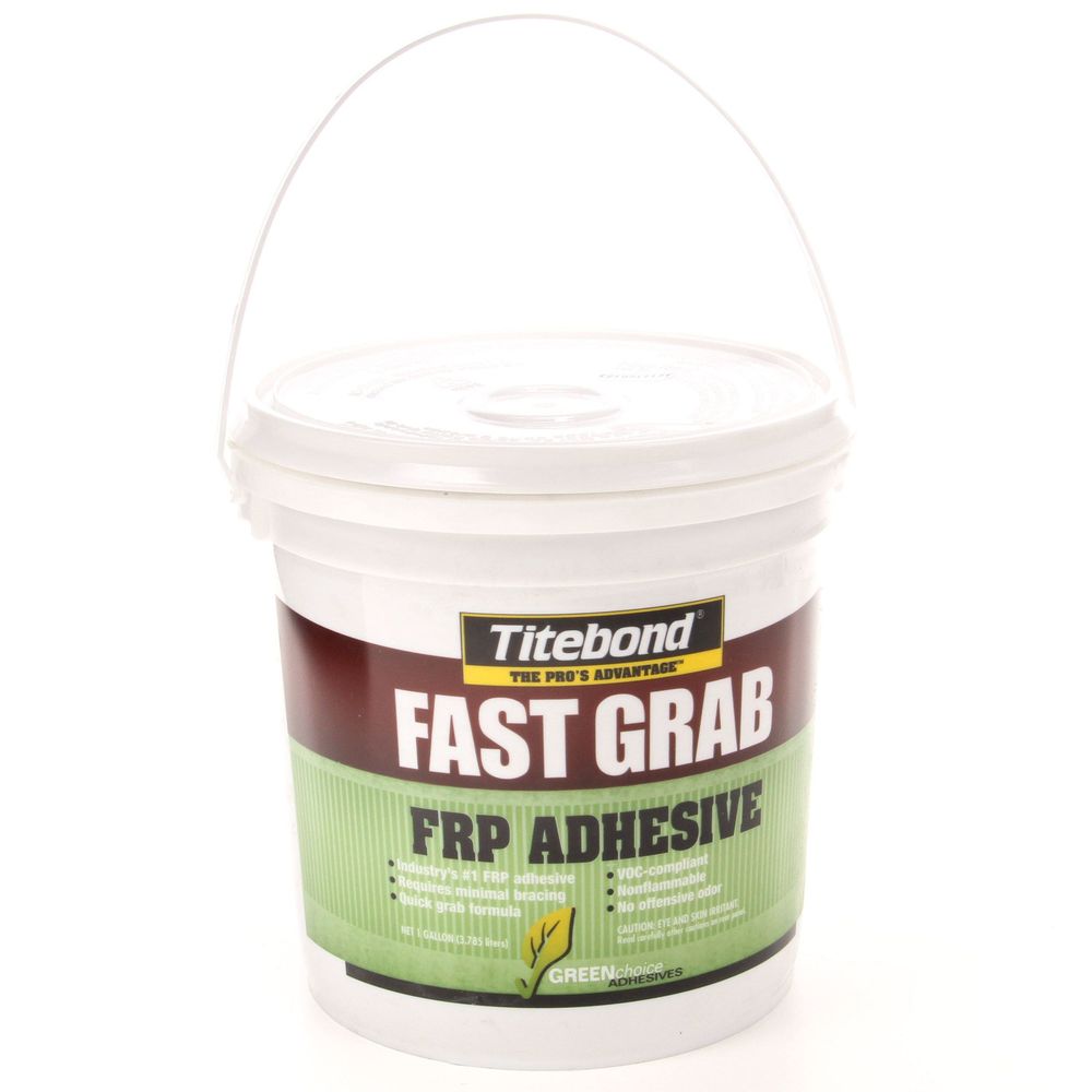 Titebond 4056 Gal Titebond Solvent Free Fast Grab FRP Adhesive at ...