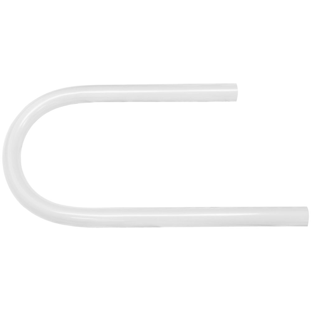 FAIRWAY 401250A 1-1/2" ADA Rail P-Loop Return - White "C" at Arnold ...