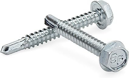 #10 x 1-1/2" Hex Head Self-Drilling Screw at Arnold Lumber | Self ...