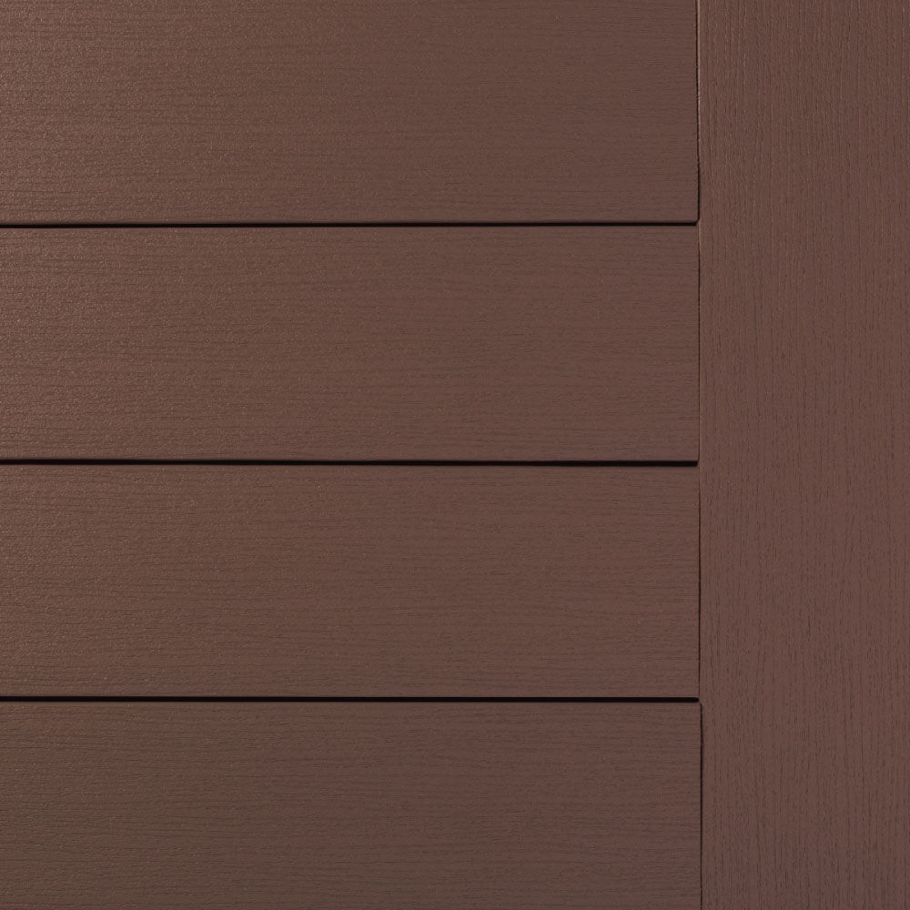 1" x 6" x 20' TimberTech Edge Prime Decking Dark Teak Scalloped Grooved ...