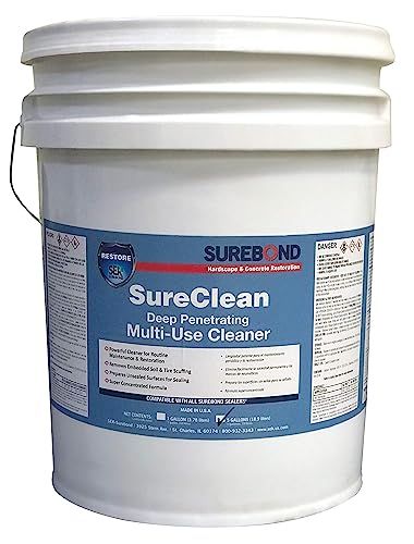 SEK Sure Clean Multi-Use Cleaner - 5 Gallons at Arnold Lumber | Liquid ...