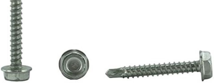 #8 x 1" Hex Head Self Drilling Screw at Arnold Lumber | Self Drilling ...