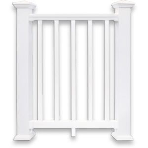 FAIRWAY 8' x 36" Stair Kit with Square Balusters (Landmarke) (400645 ...