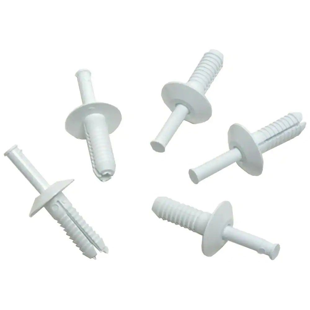 GLASTEEL FRP 3/4" White Rivets 100 Count at Arnold Lumber | Paneling