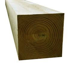 Shop 6x6x8 D4S Treated SYP #2 Timber at Arnold Lumber | 6x6" PT