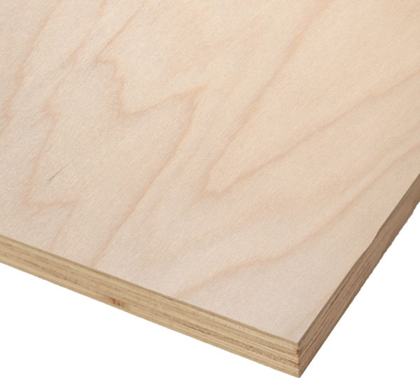 G1S Birch Veneer Core Plywood 4x8 3/4" Red at Arnold Lumber | Specialty ...