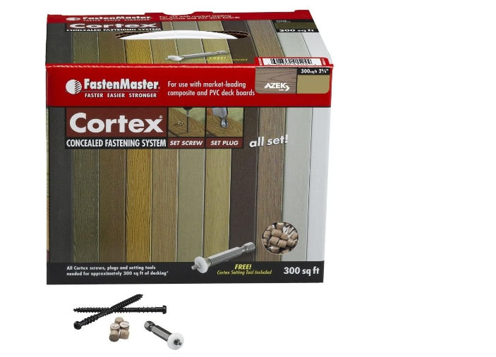 OMG Cortex Deck AZEK Brownstone - 300 sqft at Arnold Lumber | Azek Non ...