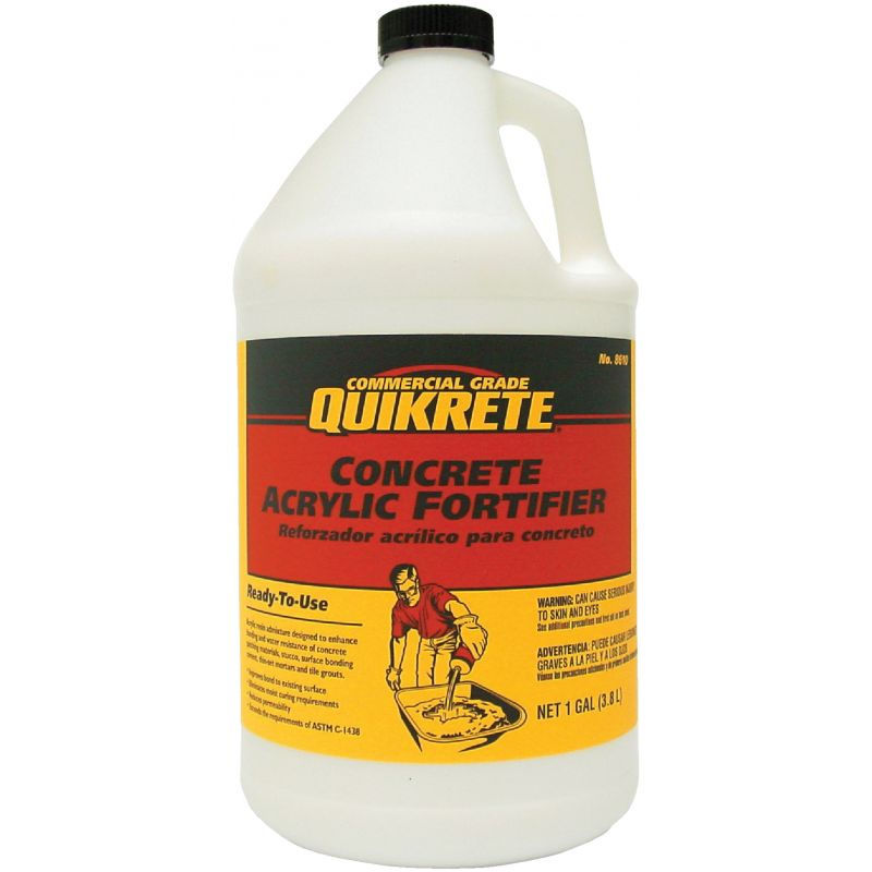 Quikrete Concrete Acrylic Fortifier (1 gal) at Arnold Lumber | Liquid ...