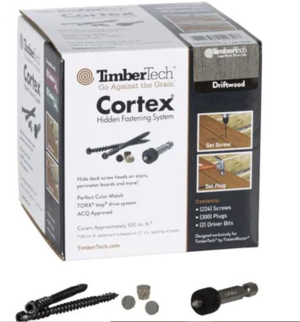 OMG TimberTech Cortex Pro Reserve Driftwood 100LF (Nonstock) at Arnold ...