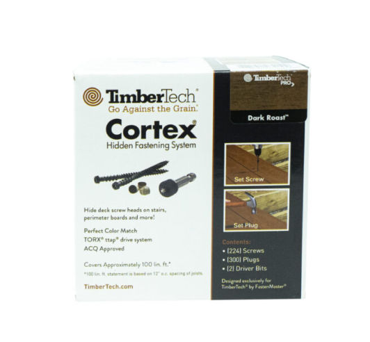 OMG TIMBERTECH CORTEX 40 PLUG PACK RESERVE DARK ROAST (nonstock) at ...