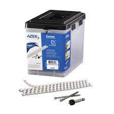 Azek Paint Pro Screw & Plug Systems | AZEK PVC Trim & Adhesives