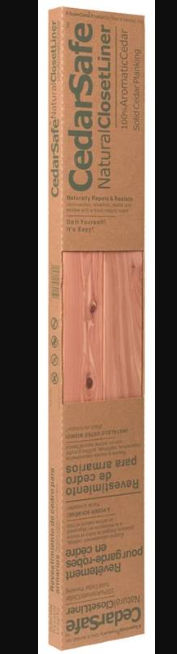 Cedar Planking Nested Closet Lining 15 SQFT at Arnold Lumber | Paneling