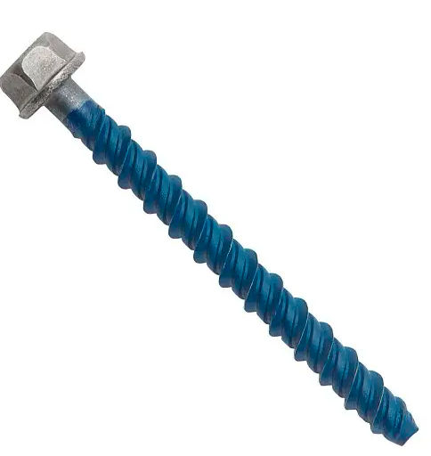 1/2" x 5" Wedge Screw Bolt Anchor at Arnold Lumber | Concrete Fasteners