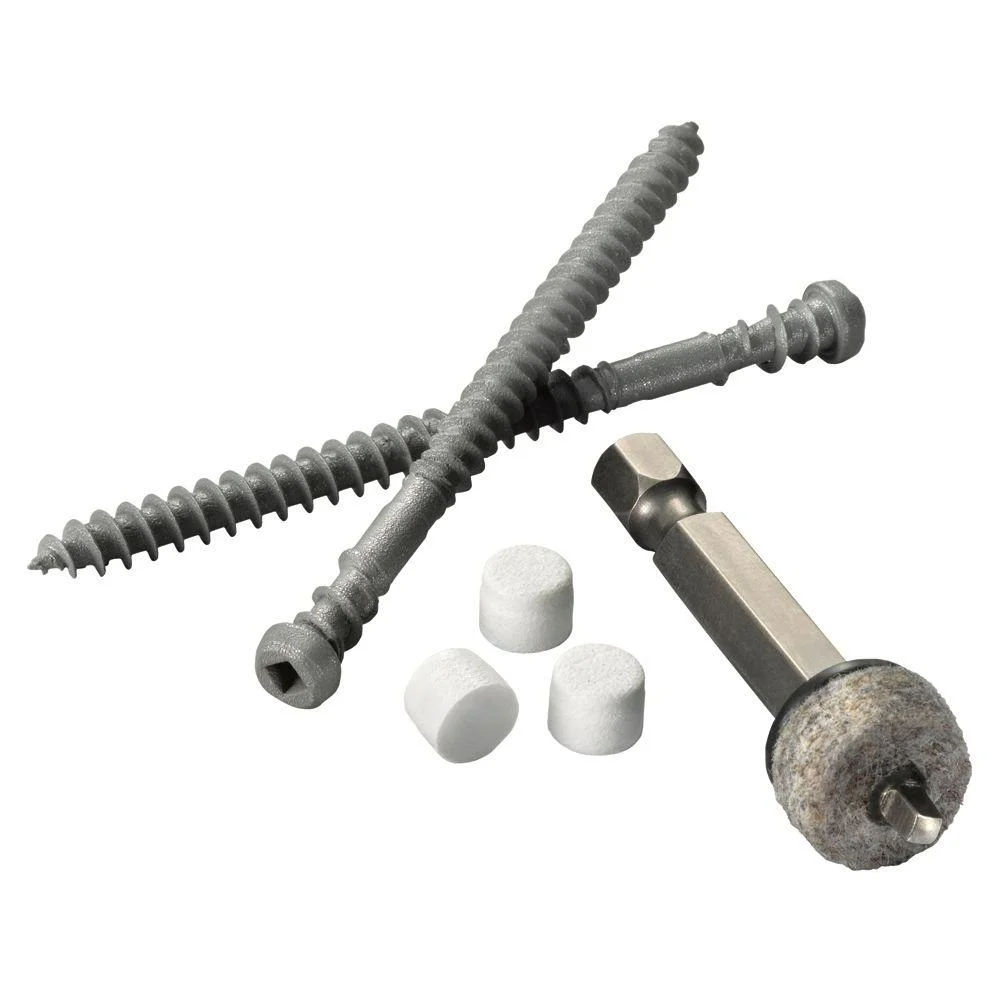 OMG FMCTXT-BR50TESM 2" 50lf Cortex Boral Trim Smooth 75 Screws 100 ...