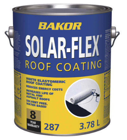 Bakor Solarflex Elastomeric Coating 3.78L at Slack Lumber | Roofing ...