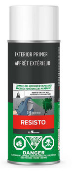 Resisto Exterior Primer Spray 350g at Slack Lumber | Building Accessories