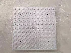 Cast Iron Tactile Indicator Plates 24" x 24" at Advanced Building ...
