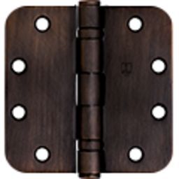 4x4 US10B Riveted Pin Hinge - Z Hole (Pair) at Cassity Jones | Door Parts