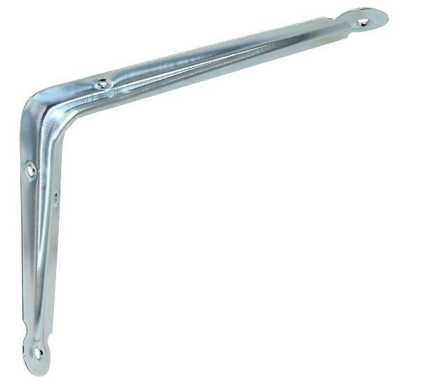 Heavy Duty Shelf Bracket, 6" x 8", Zinc at Ashby Lumber | Heavy Duty ...