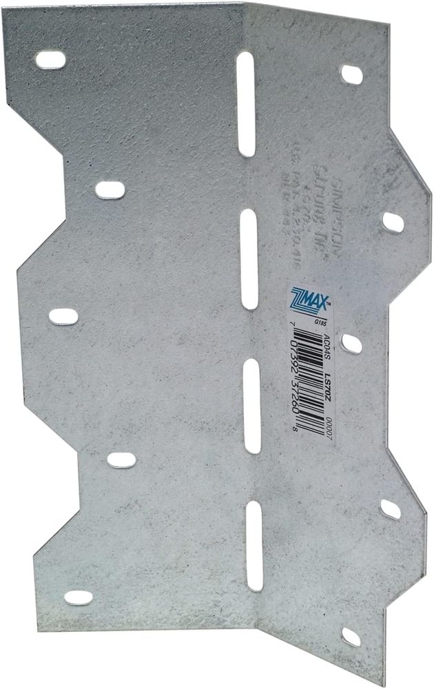 LS70Z- ZMAX Adjustable Reinforcing L Angle at Ashby Lumber | Simpson ...