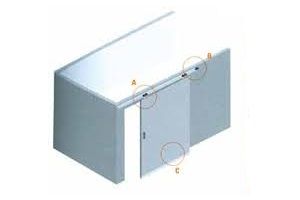 Aluminum Fascia 2-5/8" x 9' Ducasse at Ashby Lumber | Ducasse Sliding ...