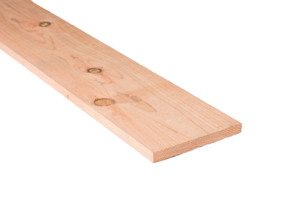 1" x 12" - 8' Con-Heart Redwood Rough at Ashby Lumber | 1" x 12" Con ...