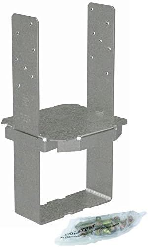 CBSQ88- Column Base at Ashby Lumber | Simpson 8" Column Bases