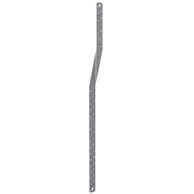 24" 14 G Galvanized Heavy Twist Strap at Ashby Lumber | Simpson Twist ...
