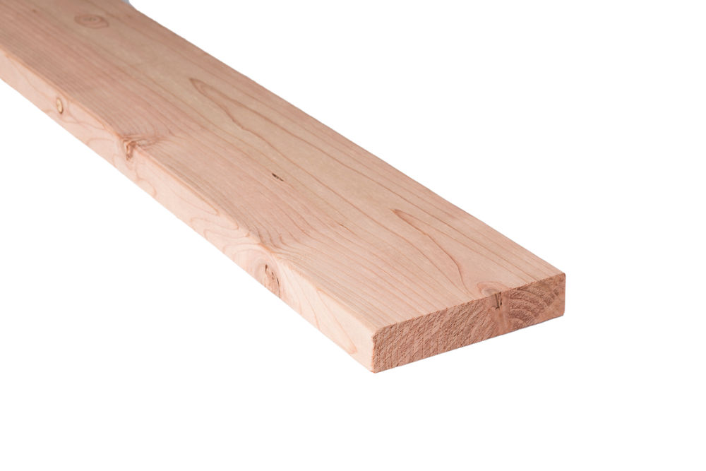 2" x 8" - 8' Con-Heart Redwood S4S at Ashby Lumber | 2" x 8" Con-Heart ...