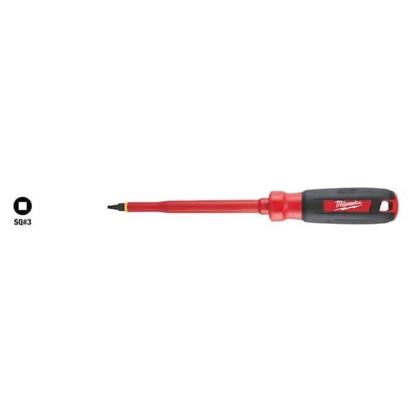 Shop Milwaukee 9-in-1 1/4" Square Screwdriver at Ashby Lumber | MULTI ...