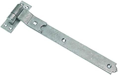 8" Zinc Cranked Bands & Hooks at Ashby Lumber | Gate Latches