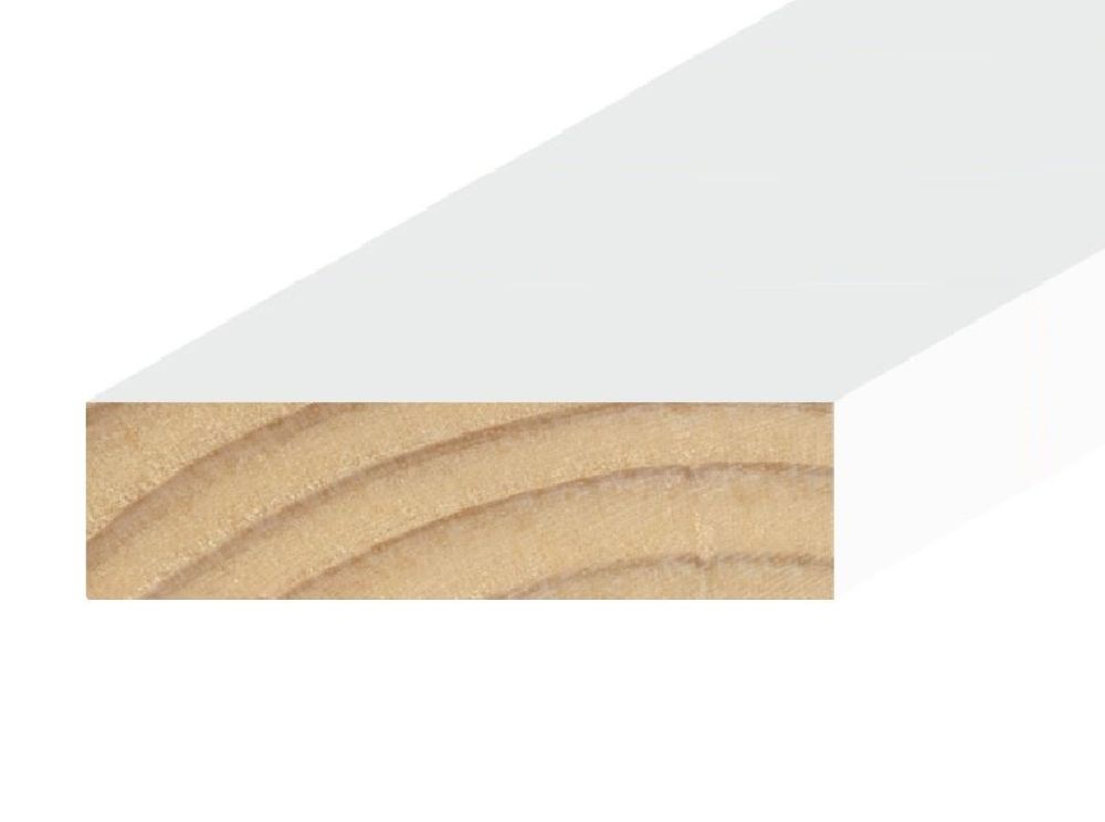 5/4x3-1/2 FJ Primed Pine S4S at Ashby Lumber | Primed Pine General ...