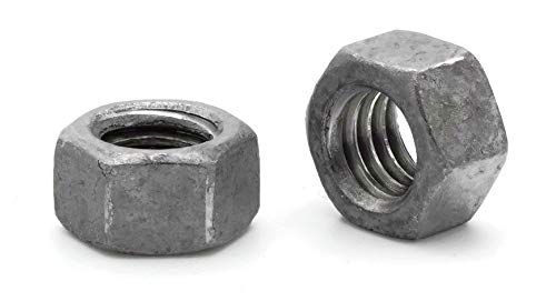1-1/4" Hex Nut - Galvanized at Ashby Lumber | Sae Galvanized Hex Nuts