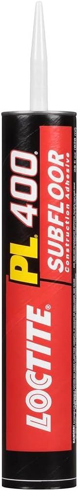 PL 400 HD Subfloor 28 oz at Ashby Lumber | Subfloor Adhesive Sealant Caulk