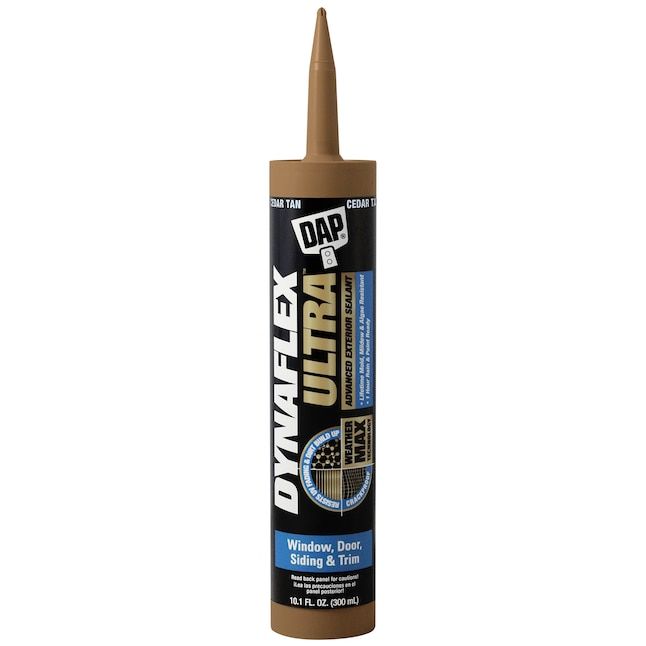 DAP Dynaflex Caulk Cedar Tan 10.1 Oz at Ashby Lumber | Dap Elastomeric ...