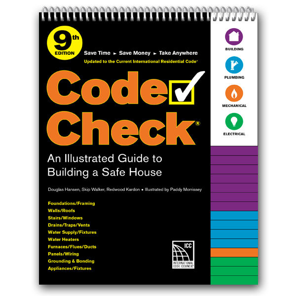 Code Check 9th Edition at Ashby Lumber | Construction Code Books