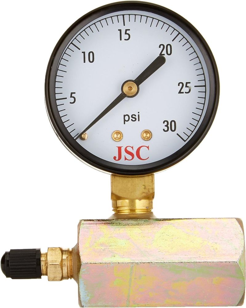 Gas Test Gauge 30 PSI at Ashby Lumber | Gas Pressure Test Gauges