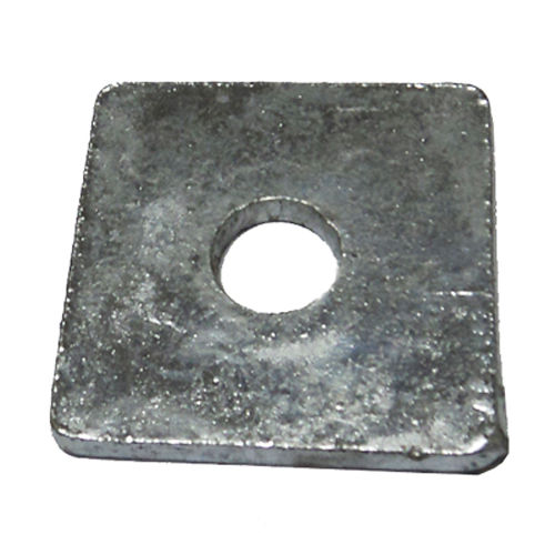 2" Square Plate Washer (5/8" Hole, HDG) at Ashby Lumber | Sae ...