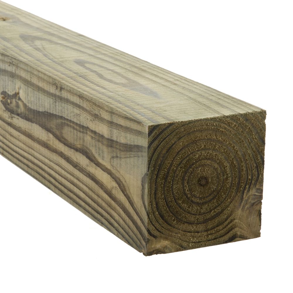 4x4x8' Treated SYP #1 at Arnold Lumber | 4" x 4" PT Southern Yellow Pine