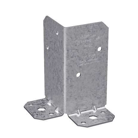 Simpson 4x4/6x6 Retrofit Post Base RPBZ at Monaghan Lumber | Simpson ...