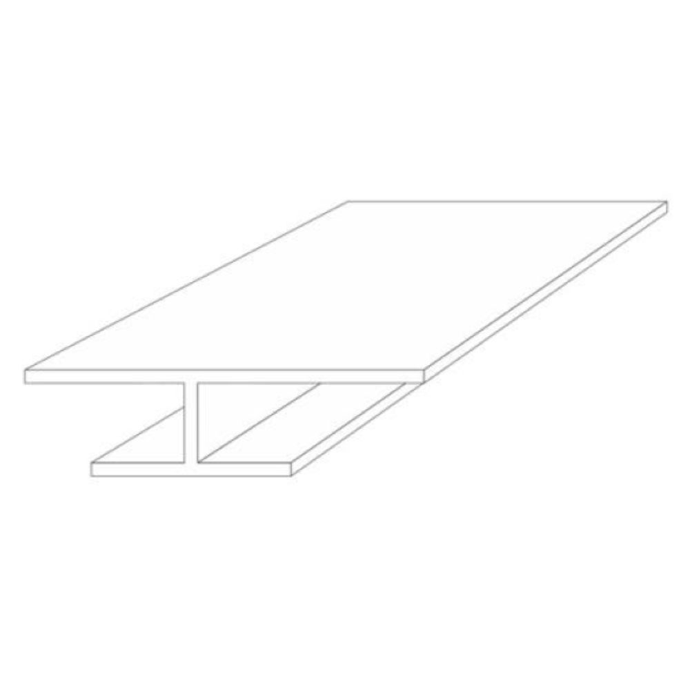 1/4 x 12' Vinyl H-Mold at Lengefeld Lumber Company | Metal Flashing ...
