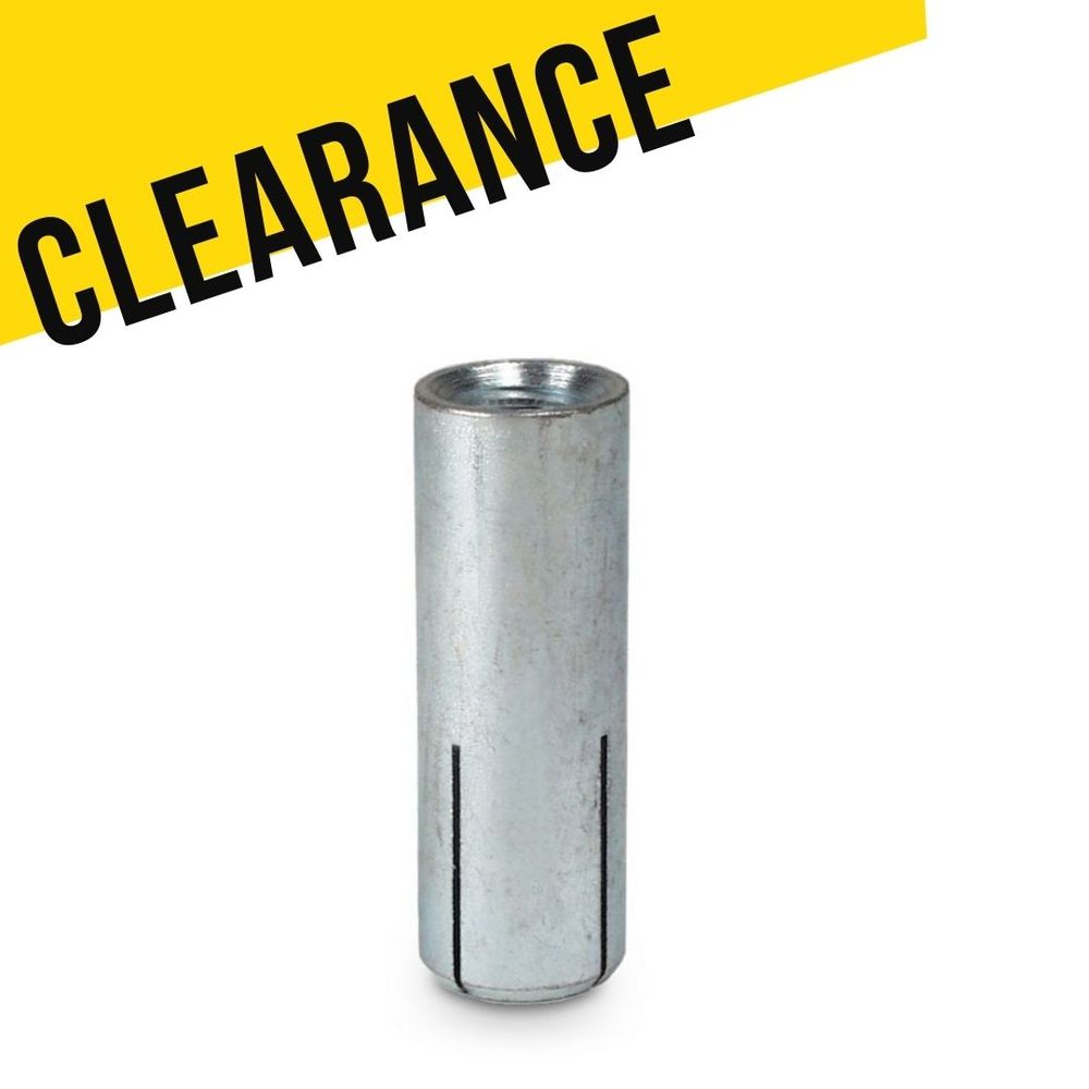 Simpson Strong-Tie DIAB50C 1/2" Coiled Drop in Anchor, Zinc Plated ...