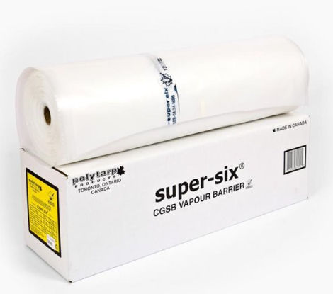 Super Six Poly 500SF 8'6" x 59' at Slack Lumber | Insulation Materials