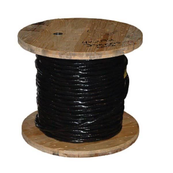 2/0 AWG Black Building Wire (500ft) at Orange County Building Materials ...