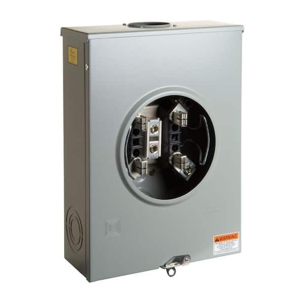 200 Amp Underground Meter Box at Orange County Building Materials ...