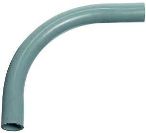 1" Conduit "Gray Pipe" Sweeping 90 Degree Elbow at Orange County ...