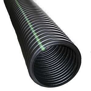 Solid Corrugated Pipe 4" at Orange County Building Materials | Pipe